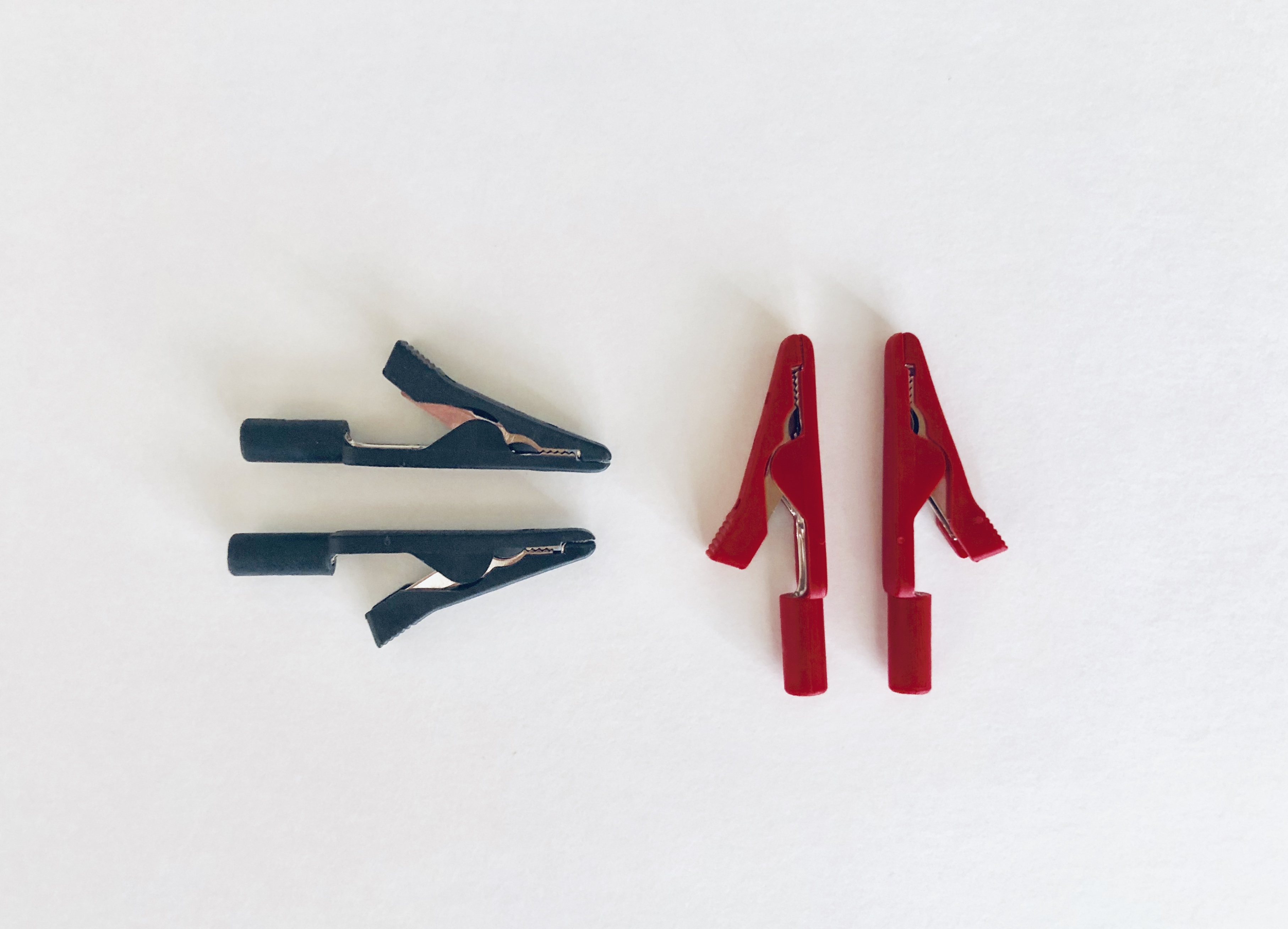 Alligator Clips (4 clips) – Inspirstar Inc.